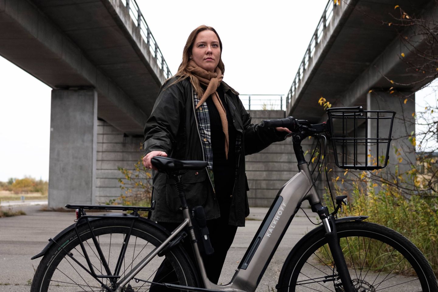 Puk Hansen kan se, hvor hendes stjålne elcykel befinder sig - Jyllands ...