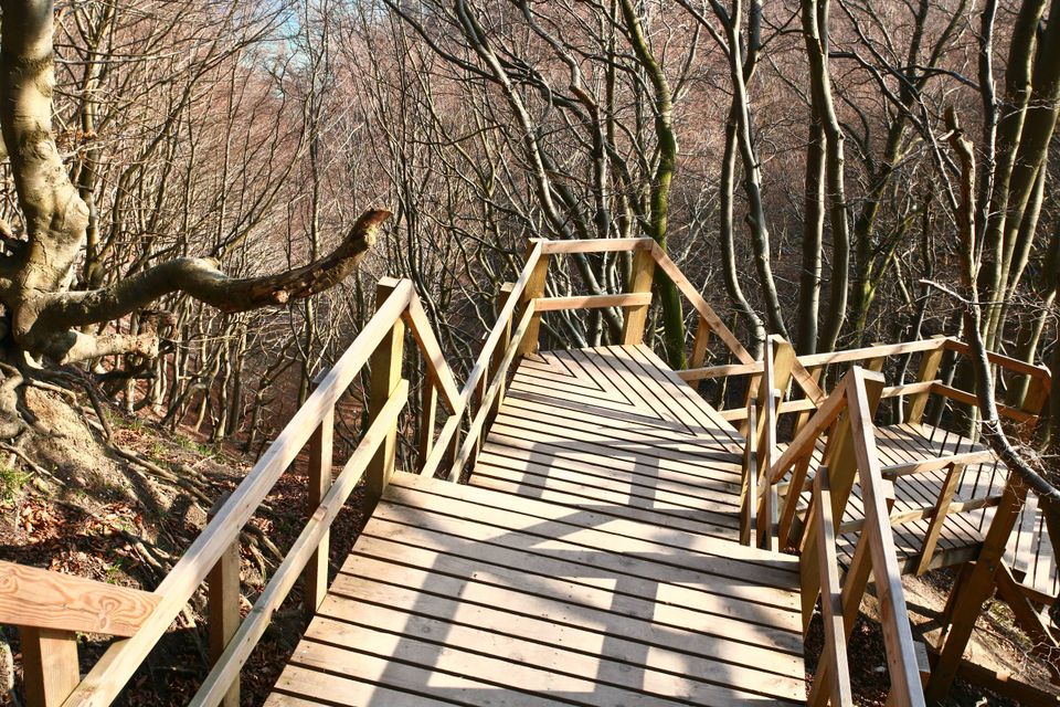 Tre trapper, der udfordrer selv den mest garvede trappeløber - Jyllands ...