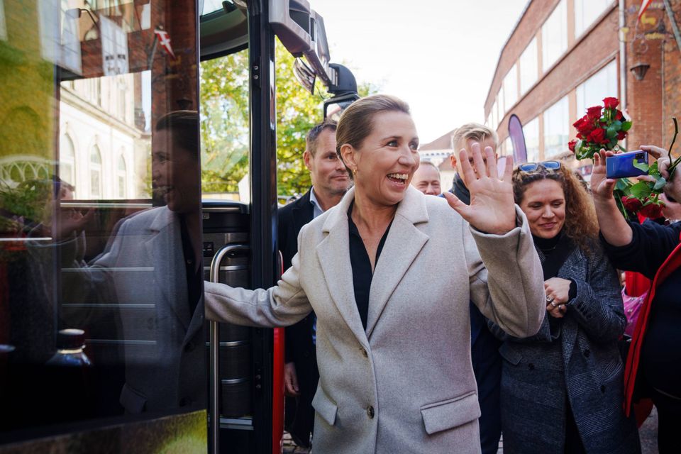 Mette Frederiksen afviser at gå ind i Findsen-sagen - Jyllands-Posten