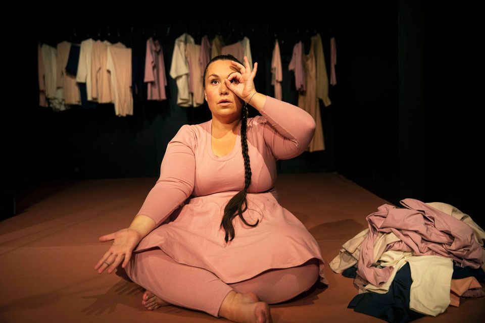 »Vi taler meget om tykke mennesker, men det er meget sjældent, vi taler ...