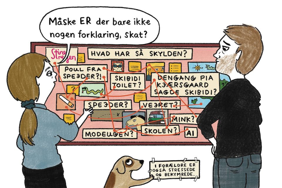 Dagens tegning: Mistænkte for mistrivsel - Jyllands-Posten