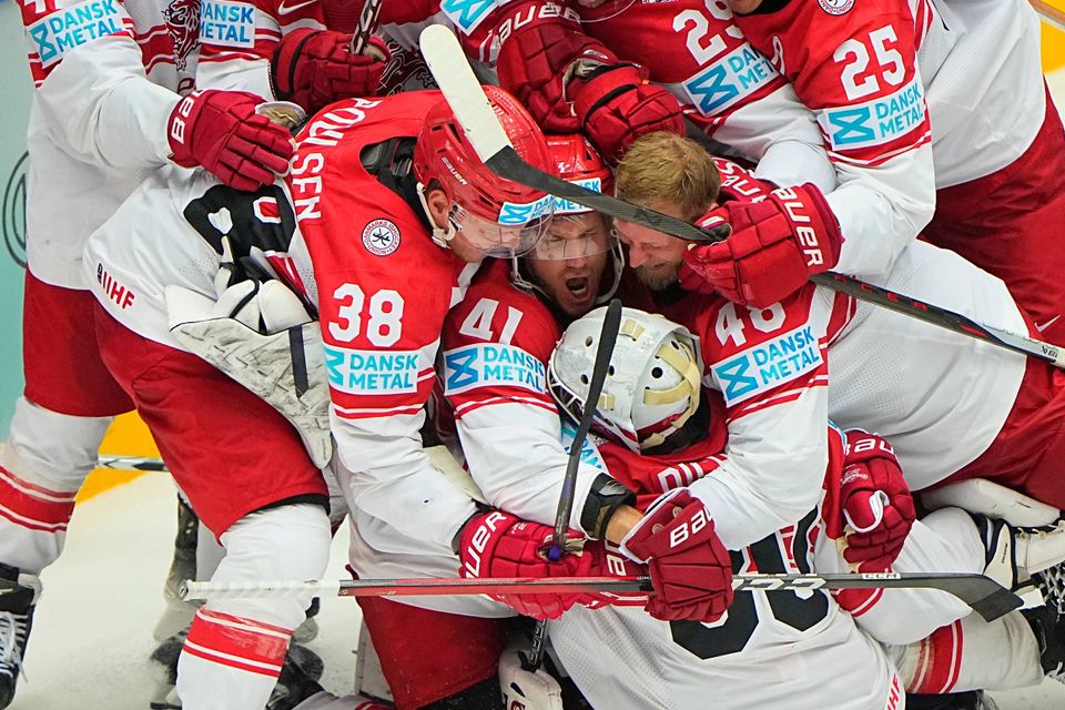 Danmark er videre ved VM efter stort drama mod Tyskland - Jyllands-Posten