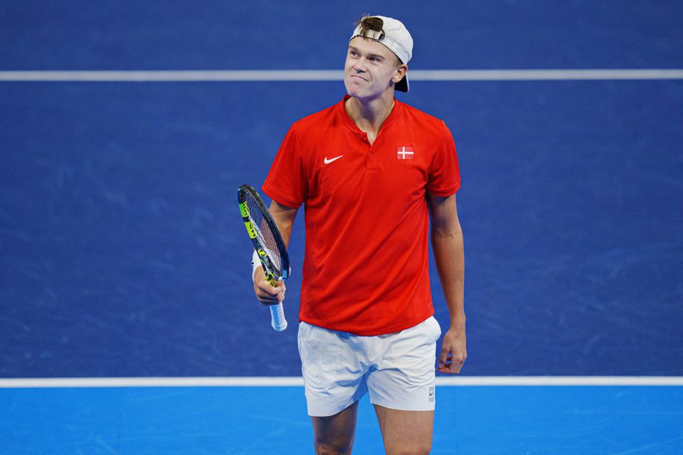 Revanchelysten Rune fremtvinger dramatisk Davis Cup-afslutning - Jyllands-Posten