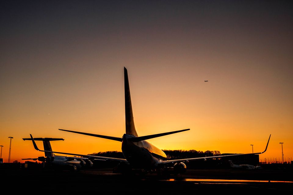 Eksperter er glade for løfte om grønne fly i Danmark i 2025 - Jyllands ...