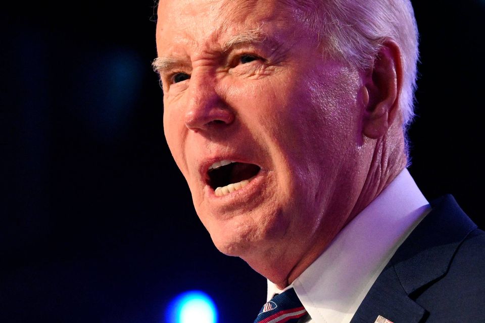 Joe Biden slår tonen an for det kommende præsidentvalg - Jyllands-Posten