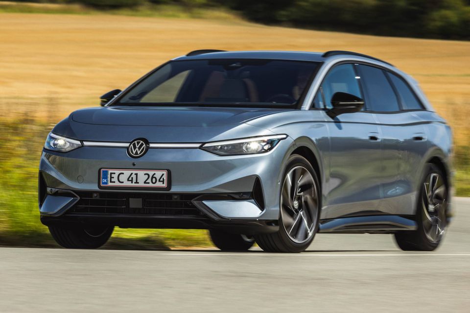 VW’s nye ID.7 Tourer er mærkets bedste elbil til dato, men pas på ...