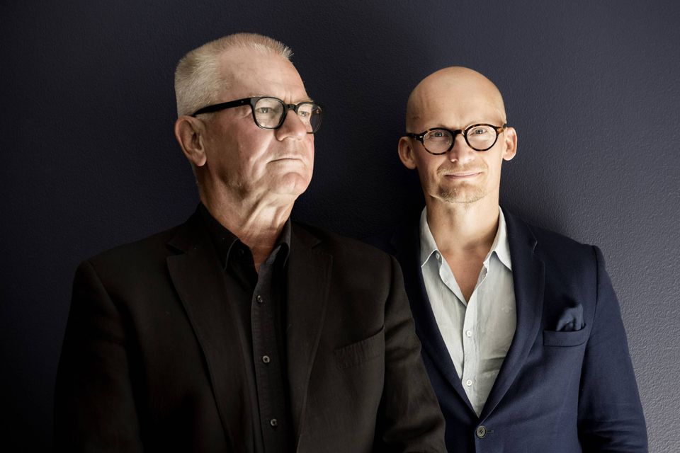 Han har opbygget milliardforetagende med sin søn - Jyllands-Posten