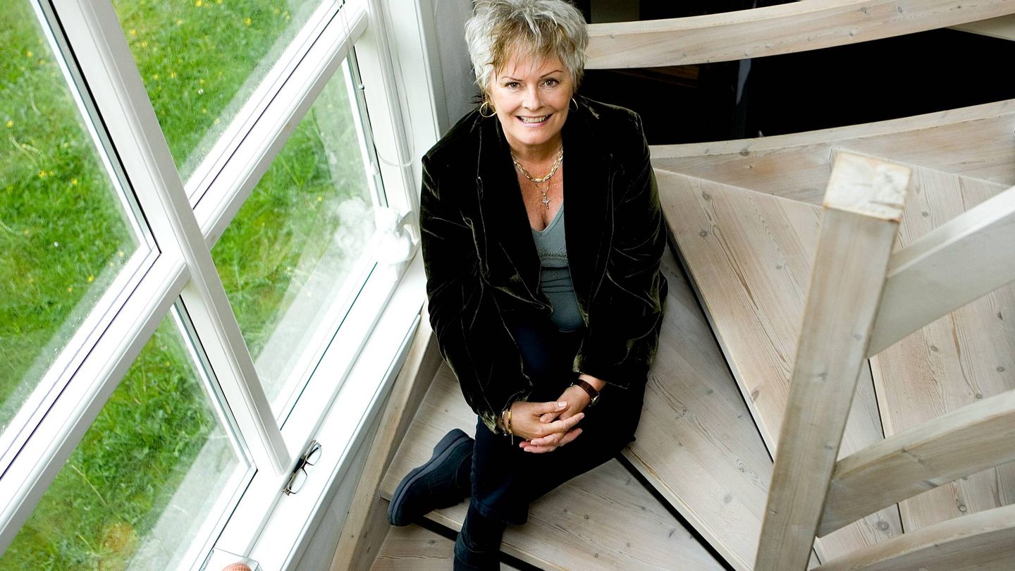 Birgit Lystager slog igennem på dansktopscenen med hits som "Smilende ...