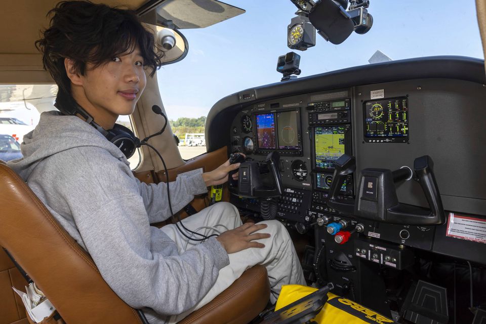 Han er 20 år, pilot og influencer med en plan, og alt spillede – indtil ...