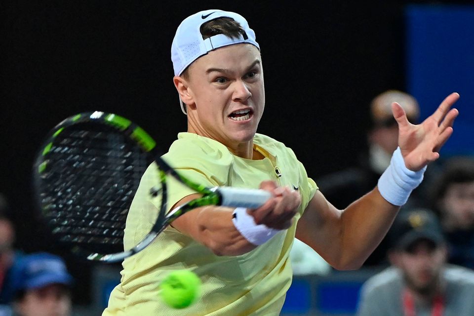 Holger Rune i ny sejr - Jyllands-Posten