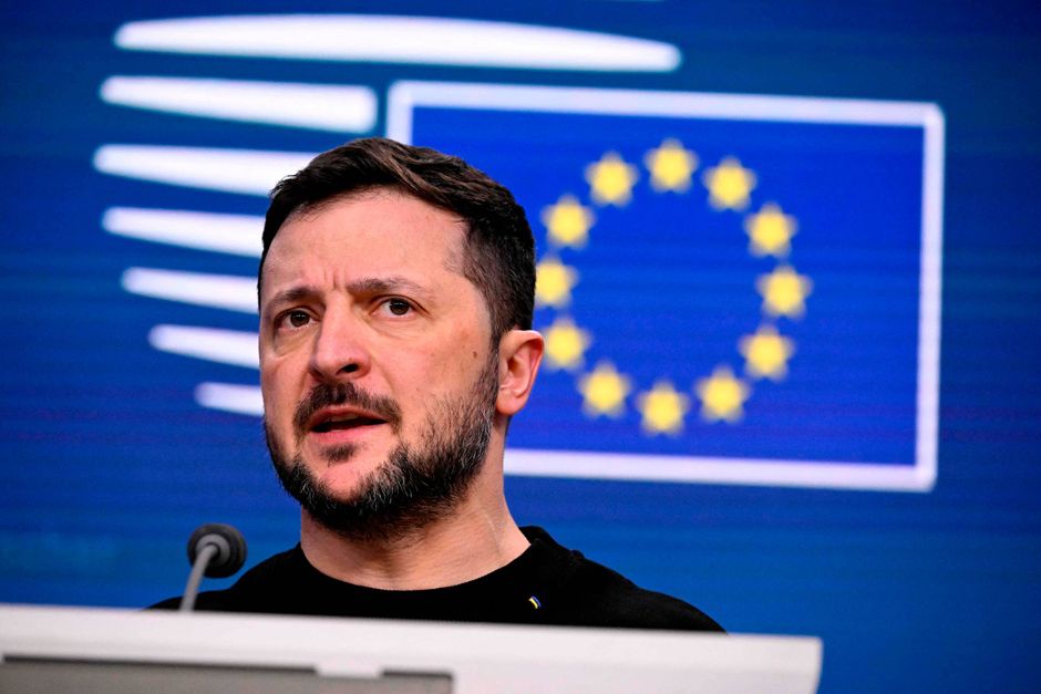 Zelenskyj og andre stærkt bekymrede statsledere forsøger at presse Trump