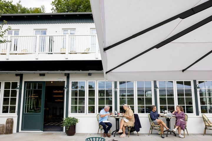 Man kan spise hummer, så englene synger, på Silkeborgs nye, tjekkede ...