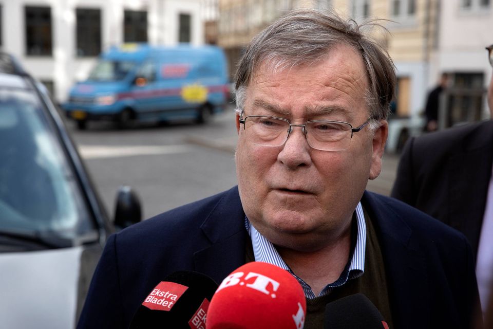 Sagerne mod Hjort og Findsen skal begge foregå bag lukkede døre - Jyllands-Posten