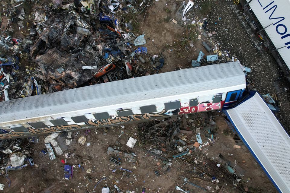 Vreden koger over efter dødelig togkollision i Grækenland: »Det var som ...