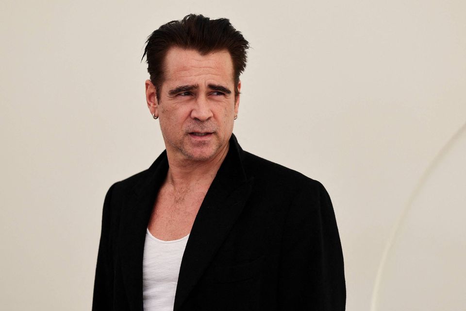 Colin Farrell fandt ro efter år med druk og stoffer - Jyllands-Posten