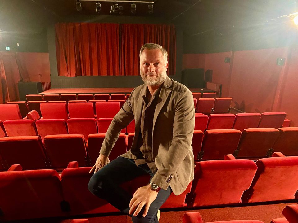 Efter Per Haubergs død: Malling Bio sat til salg - Jyllands-Posten
