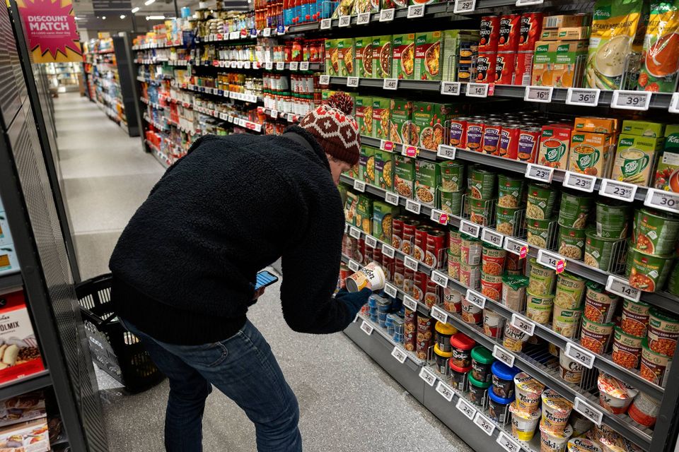 Nyt stort hop: Prisen i danske supermarkeder sætter rekord - Jyllands ...