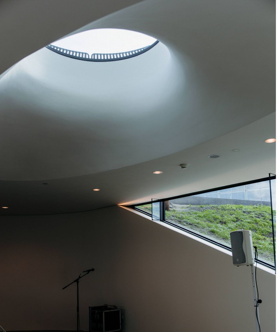 Nu åbner gigantisk galleri under jorden: »Ikke som noget andet på Aros ...