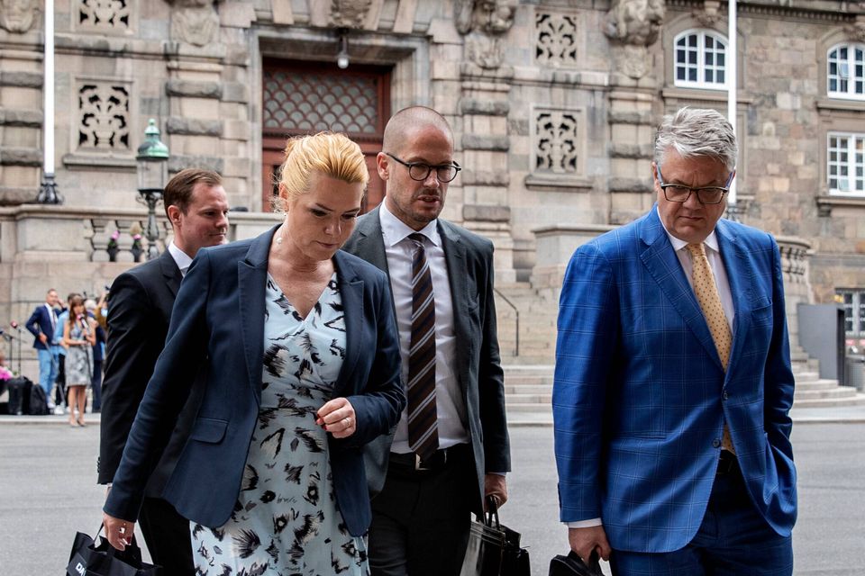 Rigsretten giver særtilladelse til Jonas Christoffersen - Jyllands-Posten