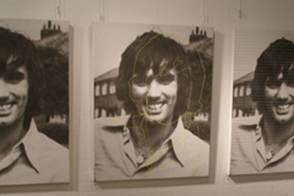 George Best som kunst - Jyllands-Posten