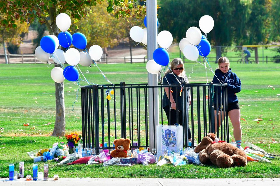 Mistænkt gerningsmand i skoleskyderi i Californien er død - Jyllands-Posten