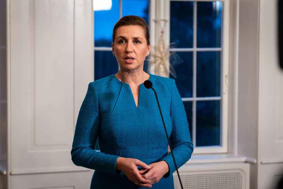 Mette Frederiksen møder Zelenskyj hjemme hos Mark Rutte - Jyllands-Posten